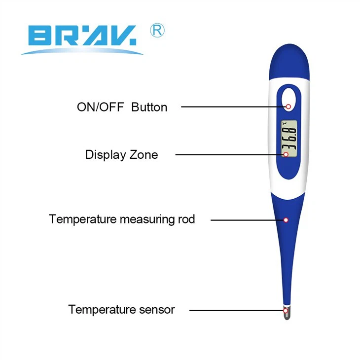 Customized Digital Soft Head Thermometer Suppliers, Manufacturers ...